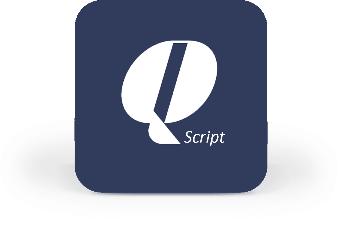 Data can be output into unique reports with Q-Script